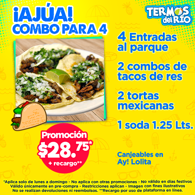 Termos Del Rio - Inicio