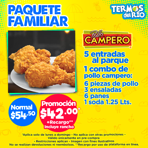 Termos Del Rio - Inicio