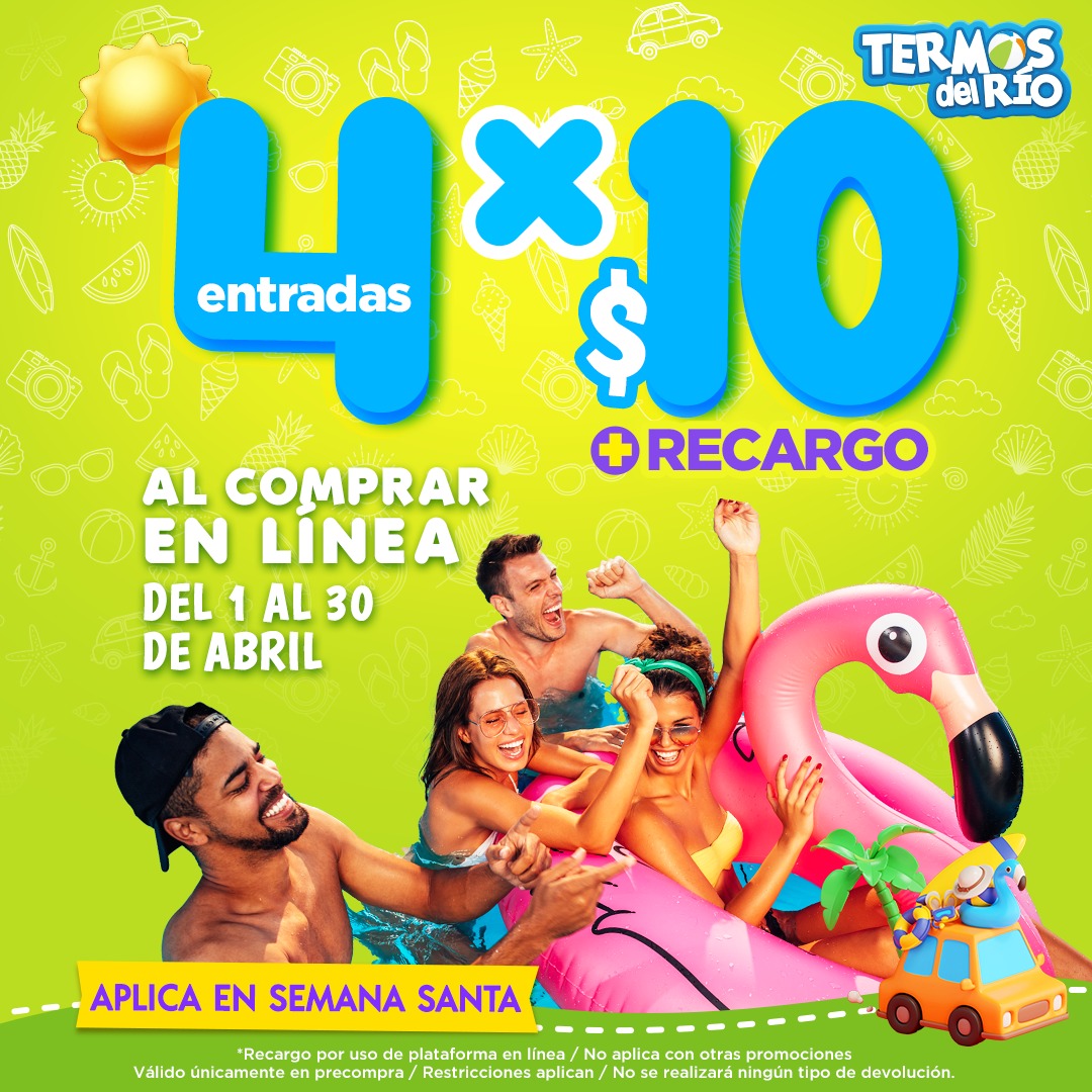 Termos Del Rio - Inicio