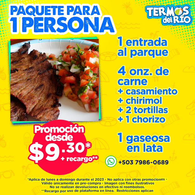 Termos Del Rio - Promociones